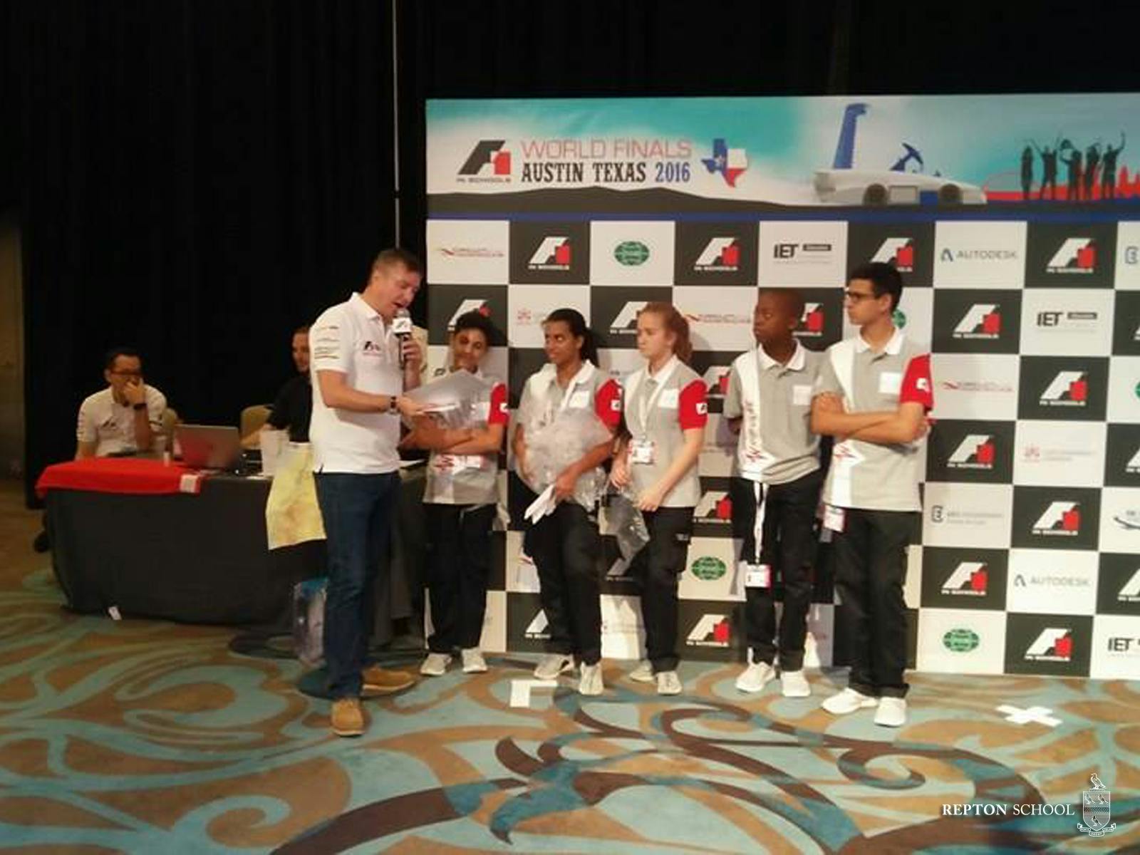 F1 in Schools, Texas, USA – Competition Day 2 - Repton School Dubai