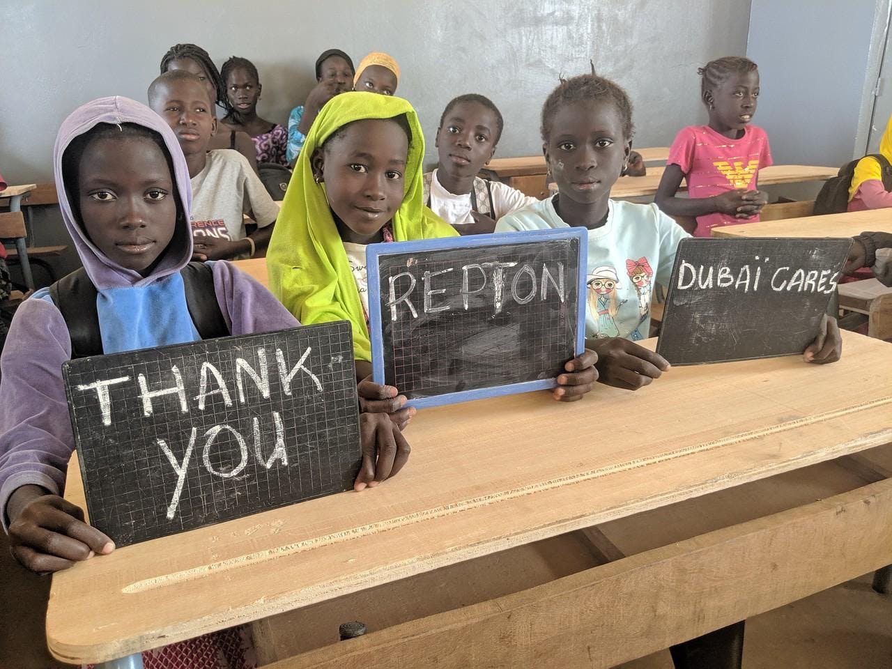 Repton School Dubai partners with Dubai Cares to build schools in ...