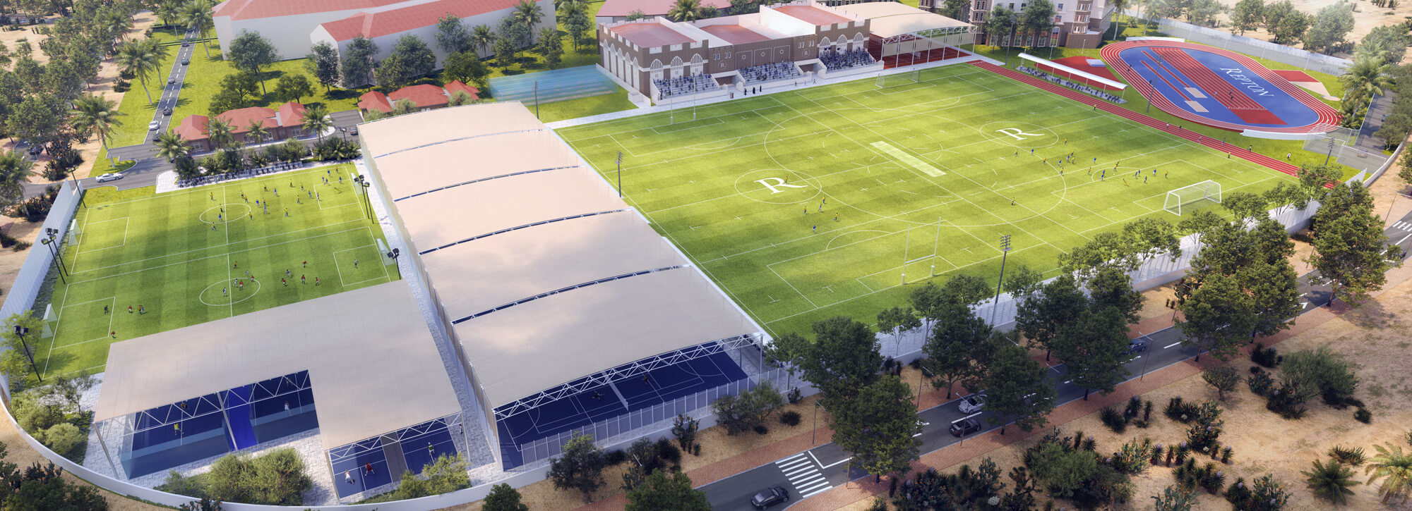 Repton Dubai Unveils Bold New Campus Transformation - Repton School Dubai